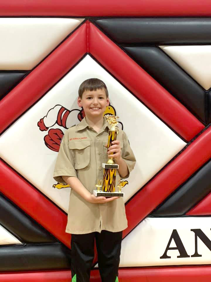 Tarkio Cub Scouts place in Pinewood Derby - Farmer Publishing
