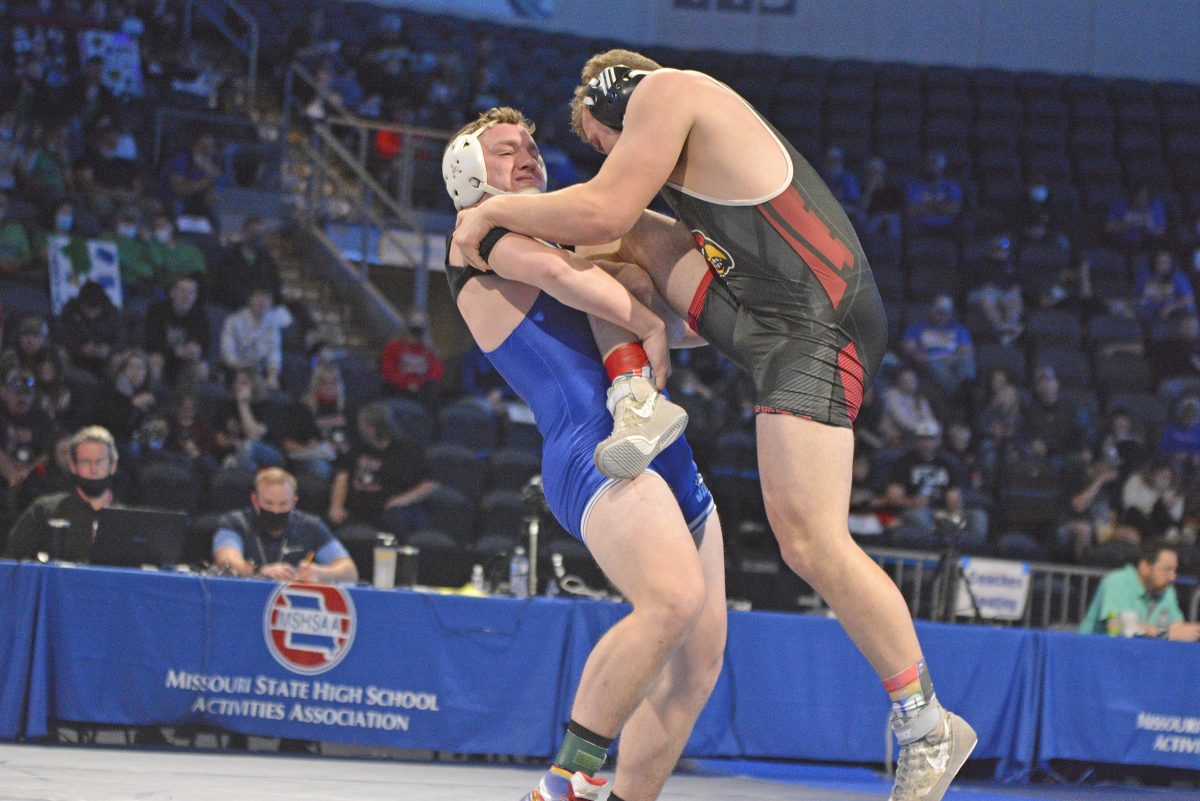 Stevens competes at state wrestling tournament - Farmer Publishing