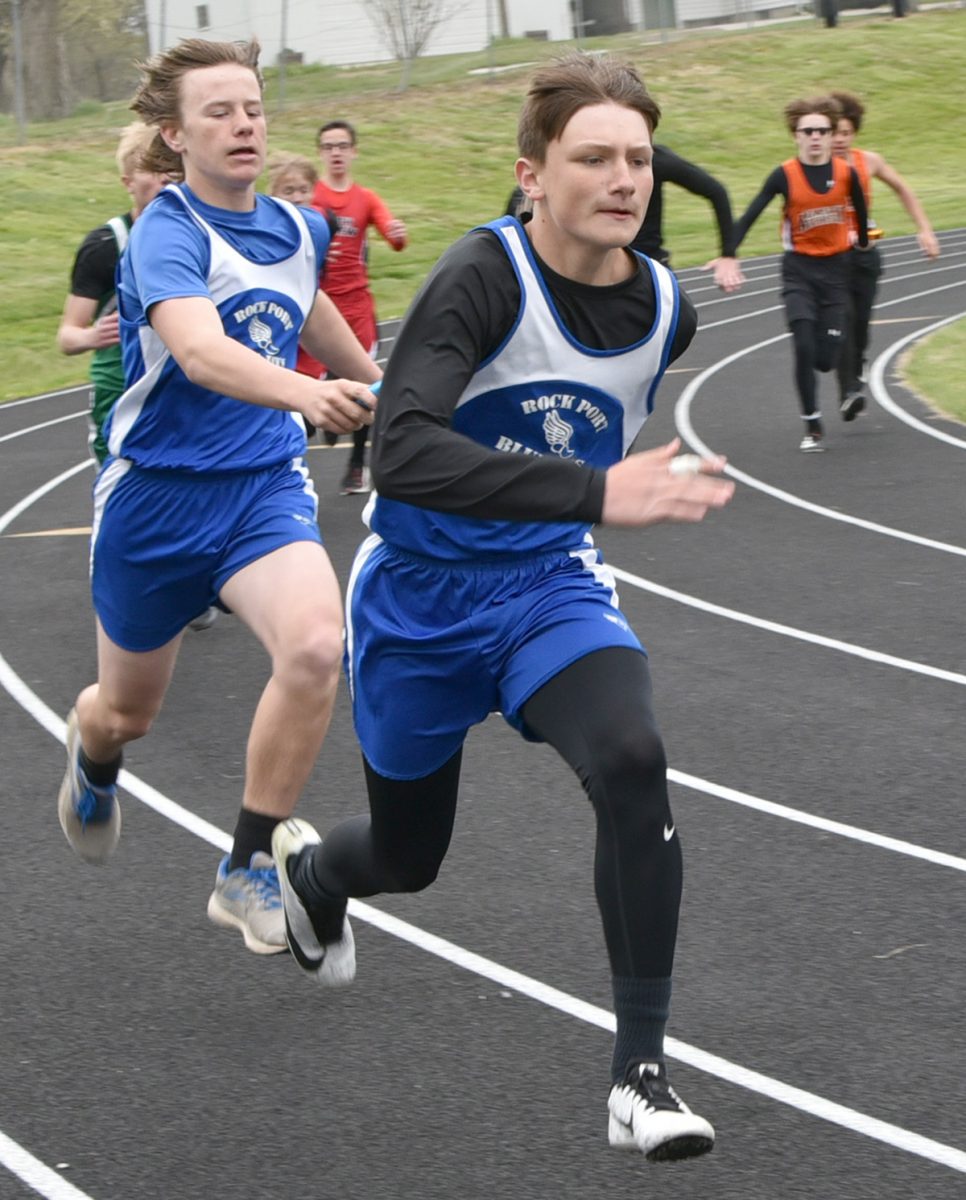 2021 Little Blue Jay Relays - Farmer Publishing