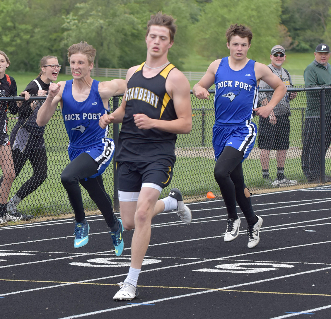 Track teams compete at Class 1 District 8 Track Meet - Farmer Publishing