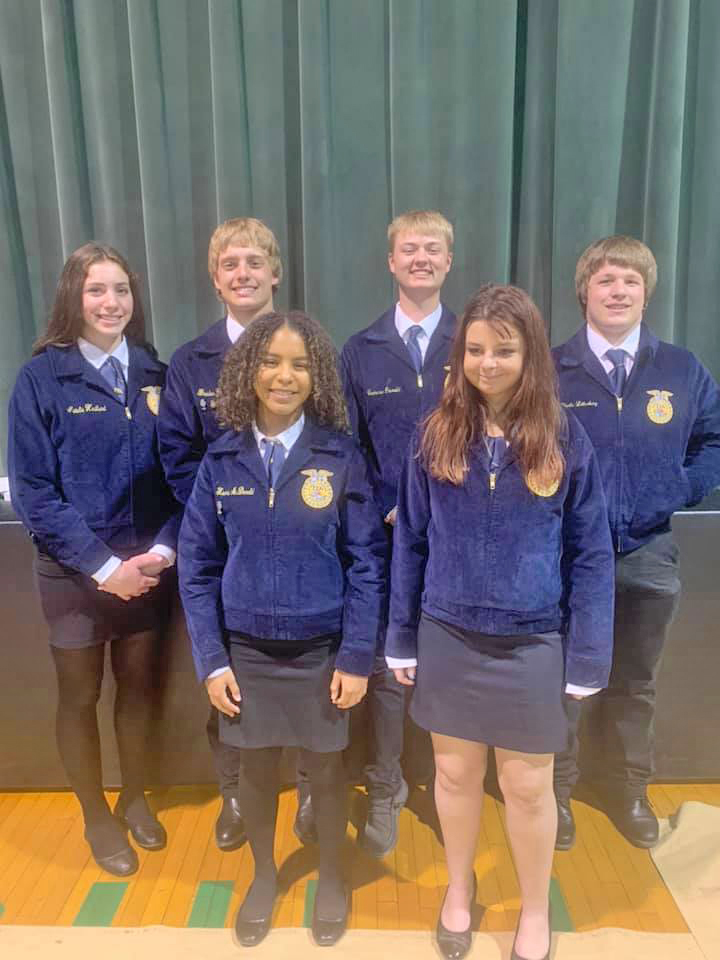 Fairfax FFA Chapter Awards Banquet - Farmer Publishing