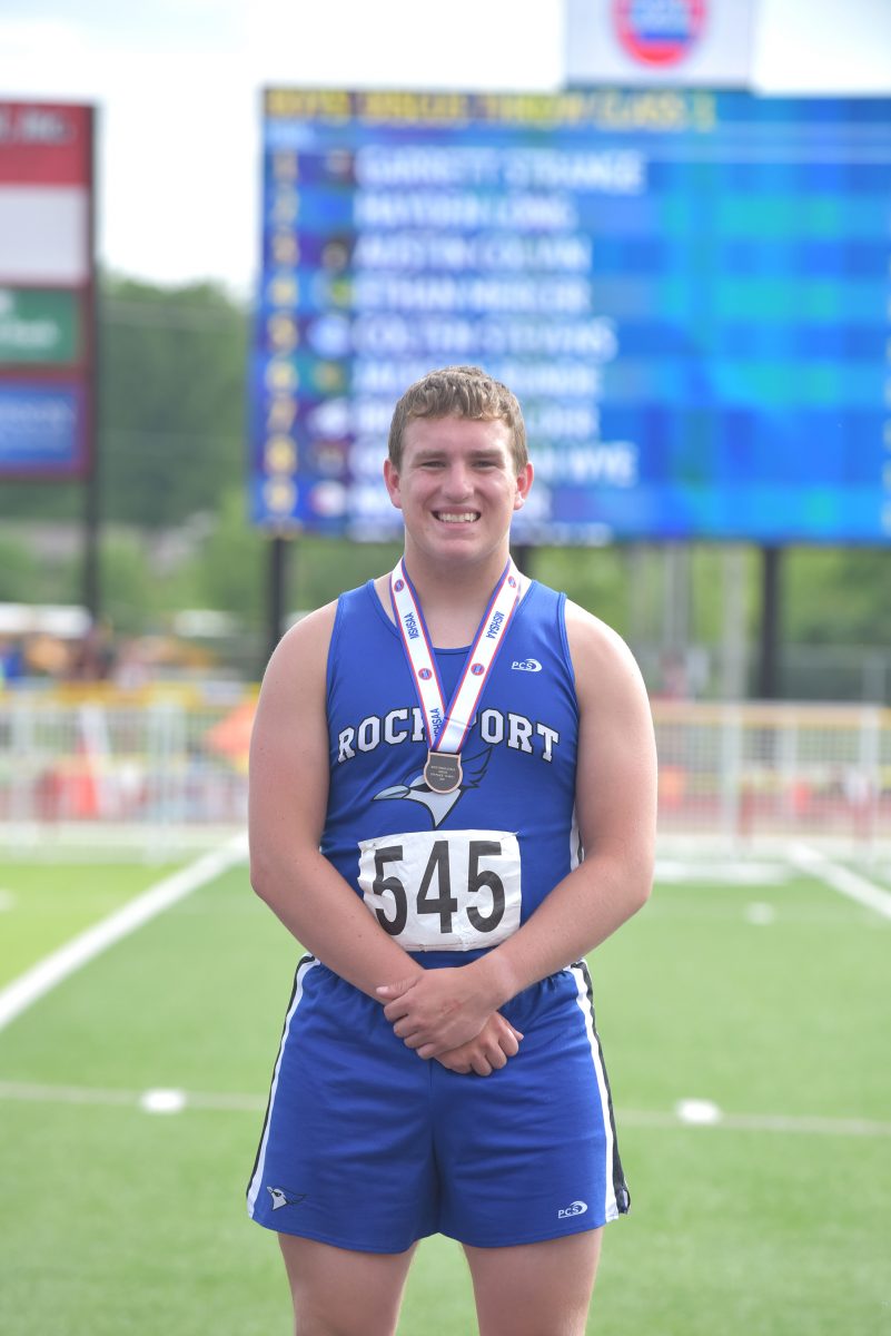 Atchison County athletes compete at Class 1 State Track & Field ...