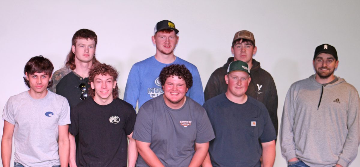 Twelve earn diplomas at Tarkio Technology Institute - Farmer Publishing