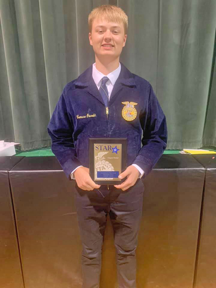 Fairfax FFA Chapter Awards Banquet - Farmer Publishing