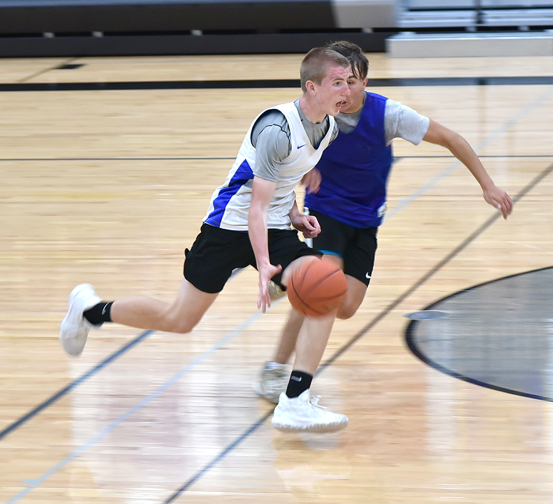 Summer basketball league - Farmer Publishing
