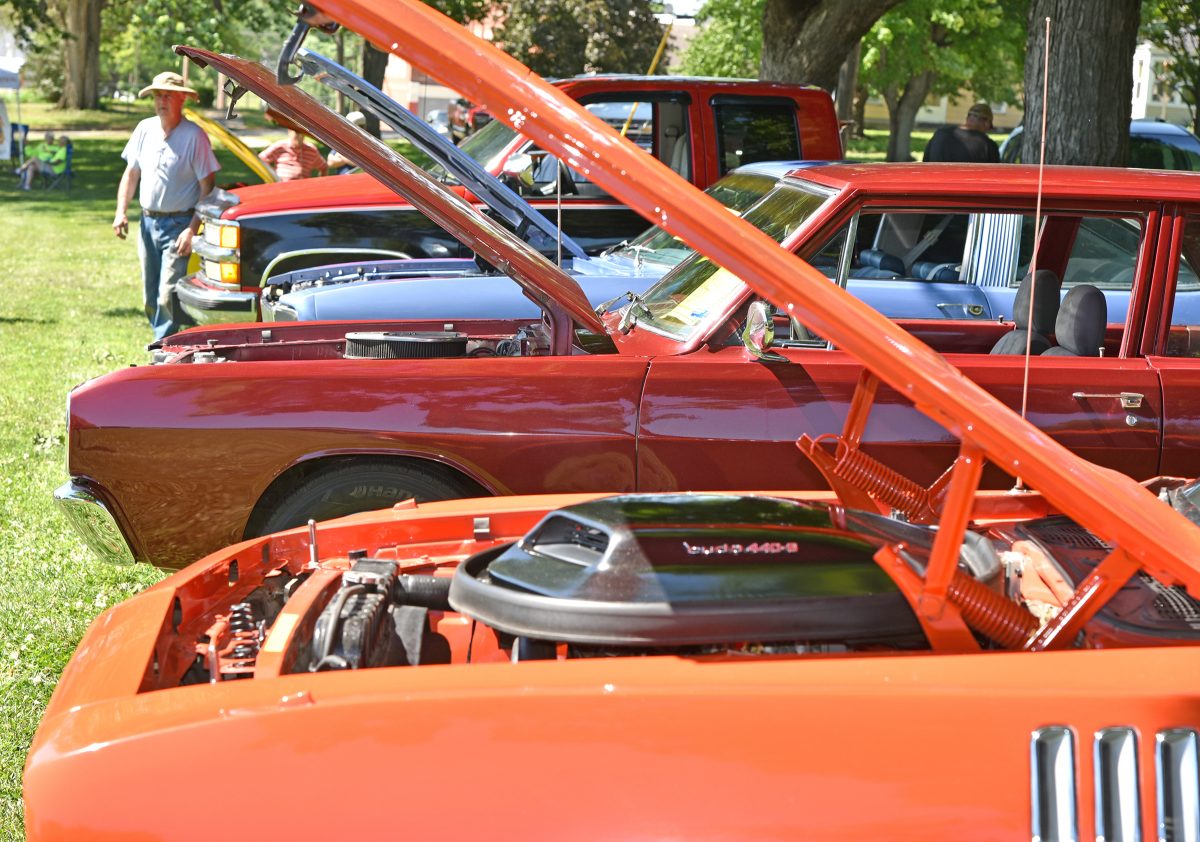 Doug Summa Memorial Car Show - Farmer Publishing