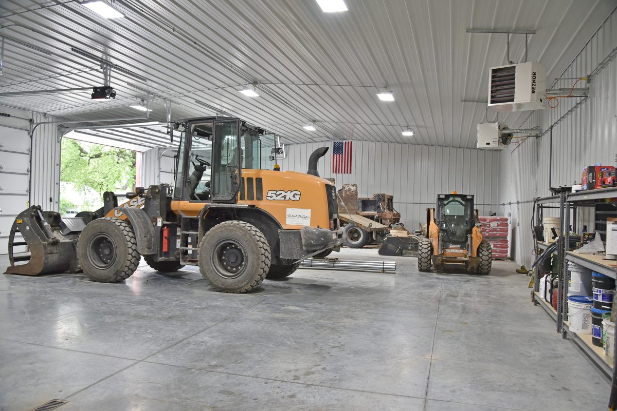 New Tarkio Street Department garage completed under budget - Farmer ...