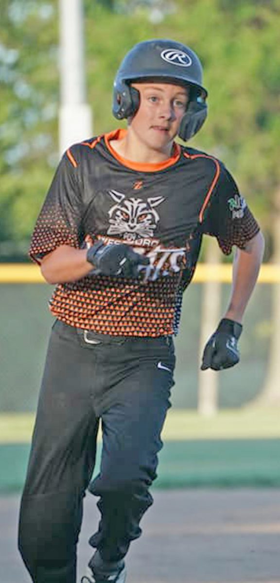 Baseball teams compete - Farmer Publishing