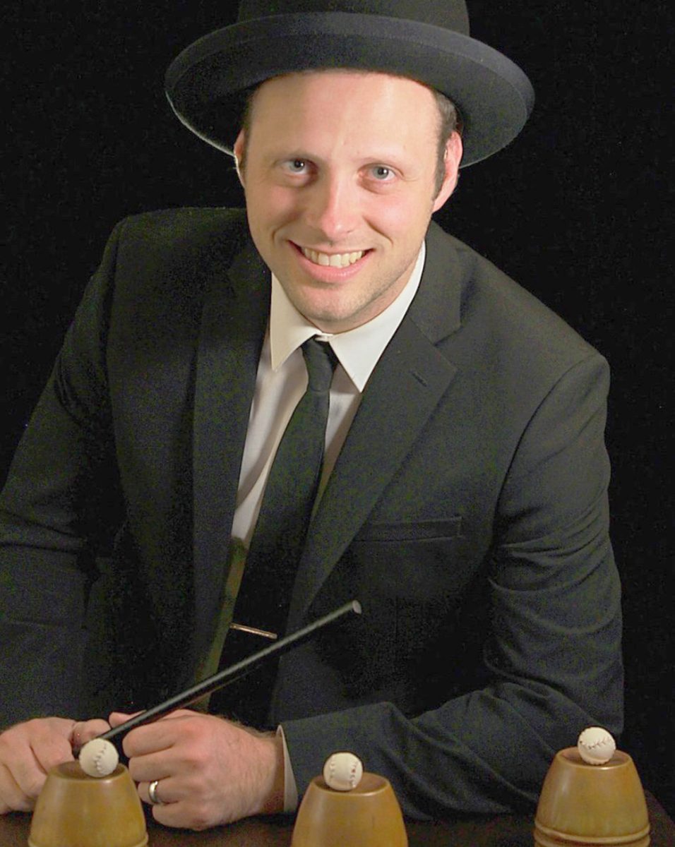 Magician to perform at Liberty Theatre - Farmer Publishing
