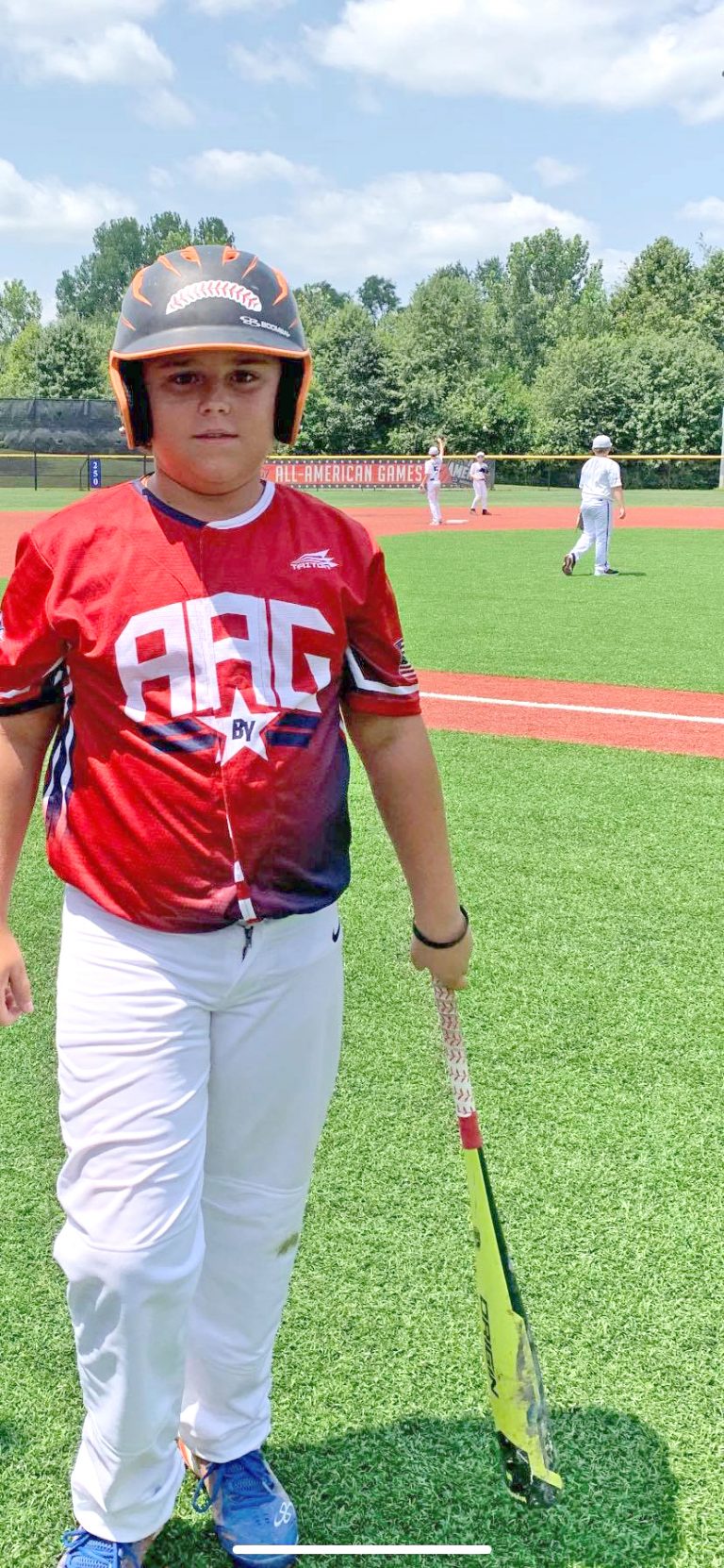 Axyl Slemp an All-American