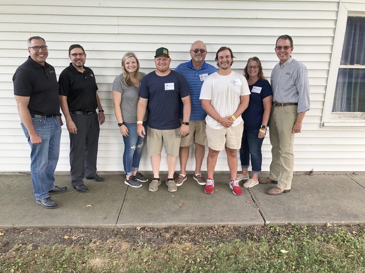 Ball family chosen as Missouri Farm Family for Atchison County - Farmer ...