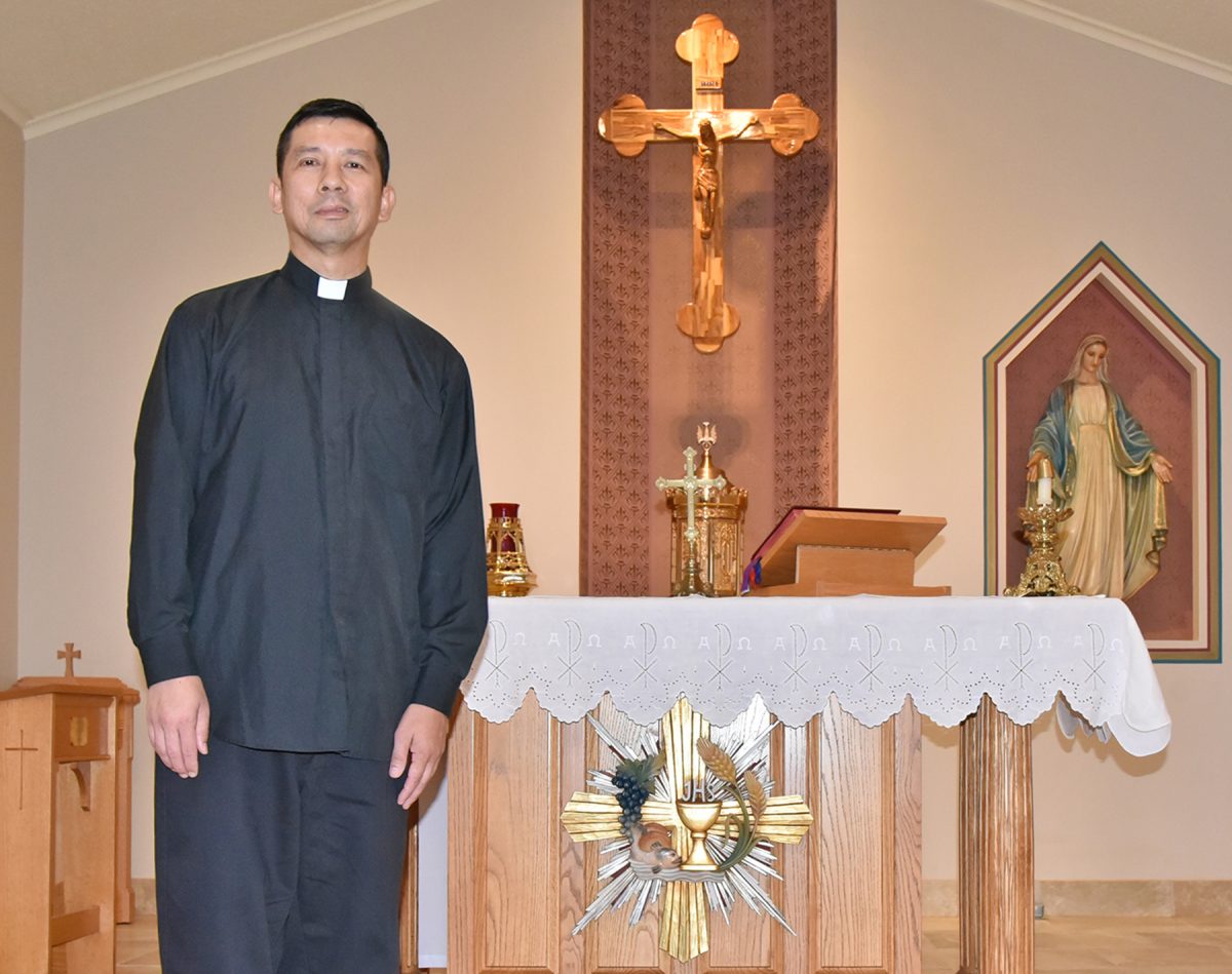 St. Paul the Apostle Catholic Church welcomes Father Duc Nguyen ...
