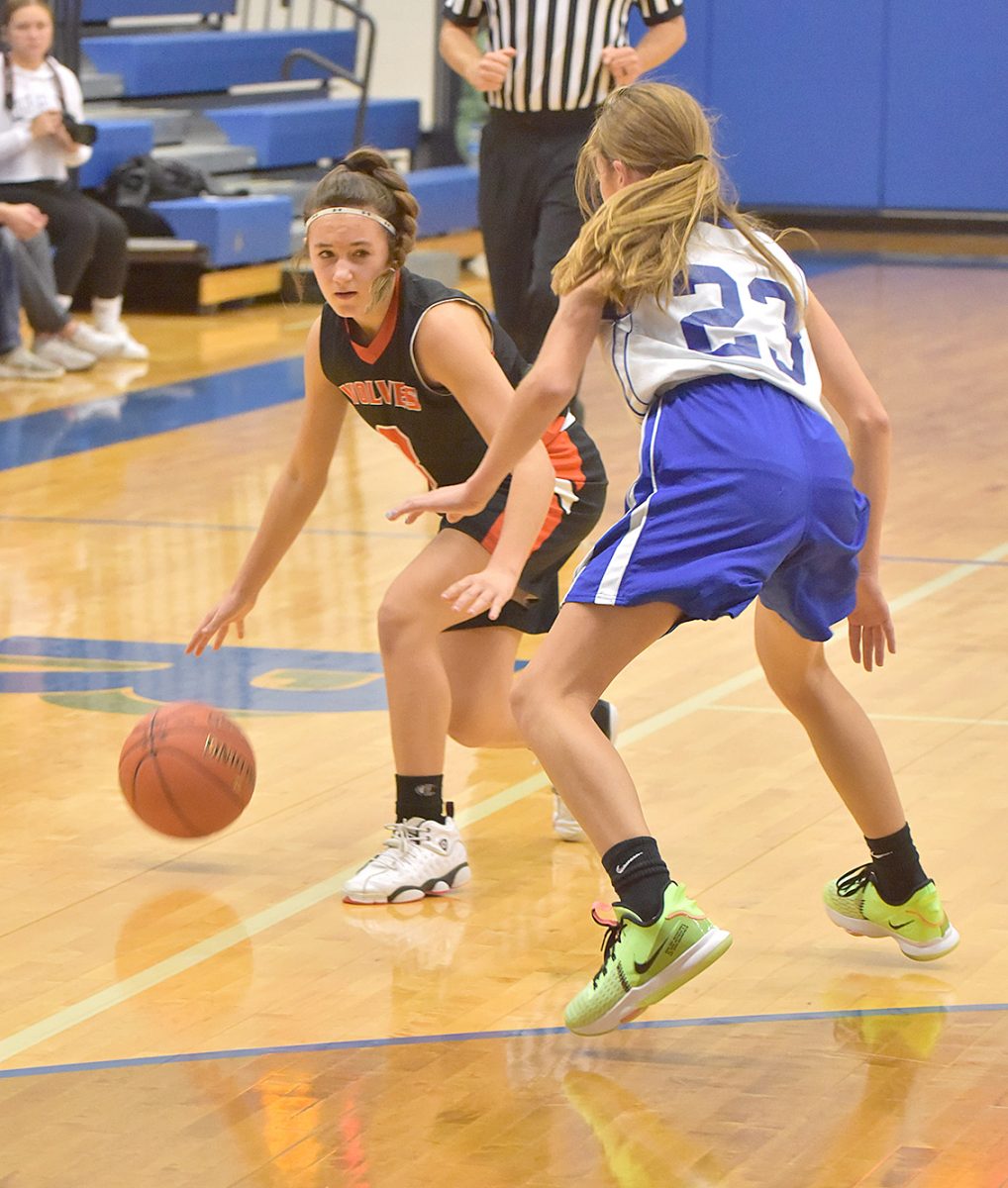 Junior high basketball - Farmer Publishing