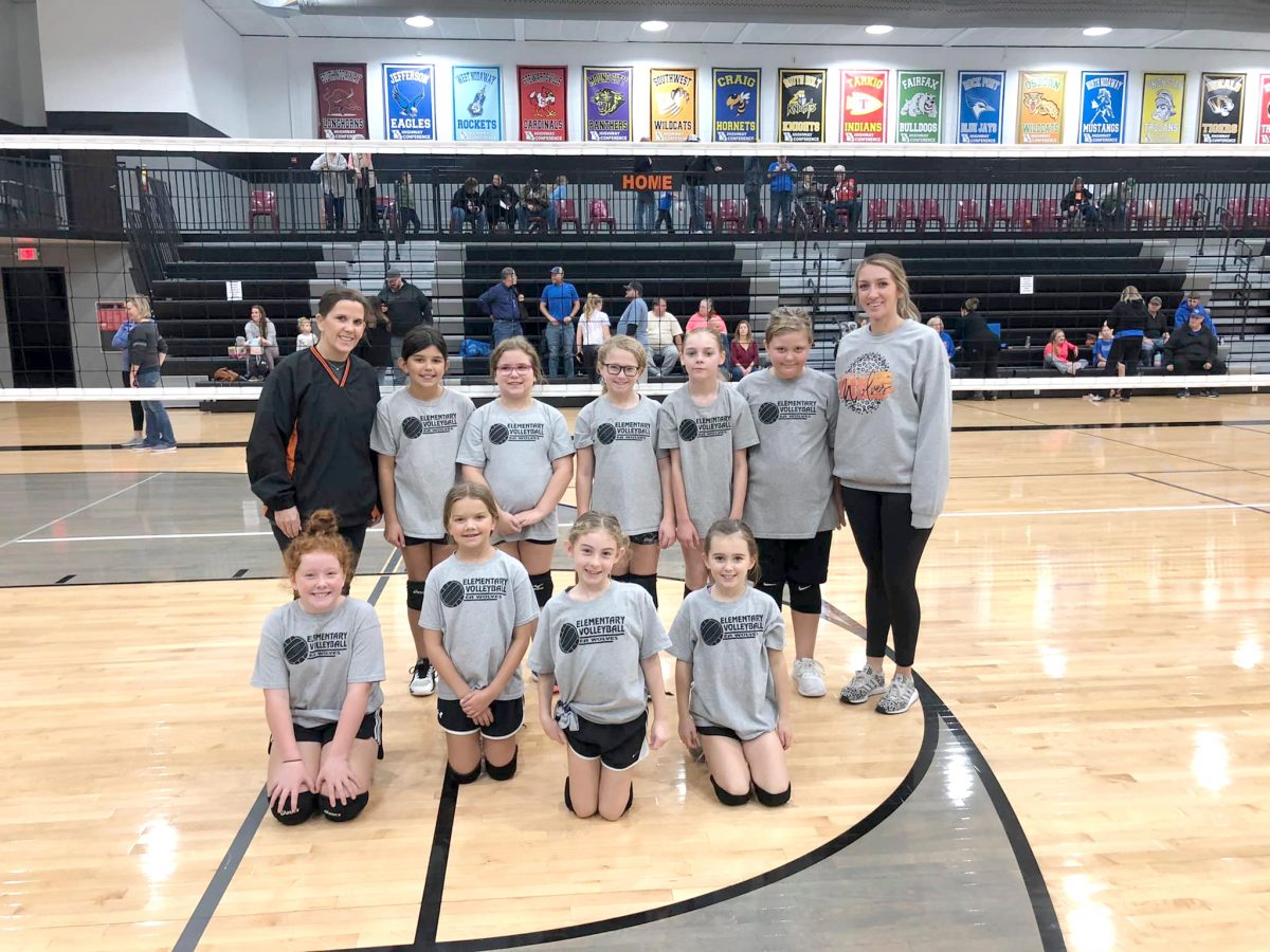 East Atchison Elementary Volleyball - Farmer Publishing