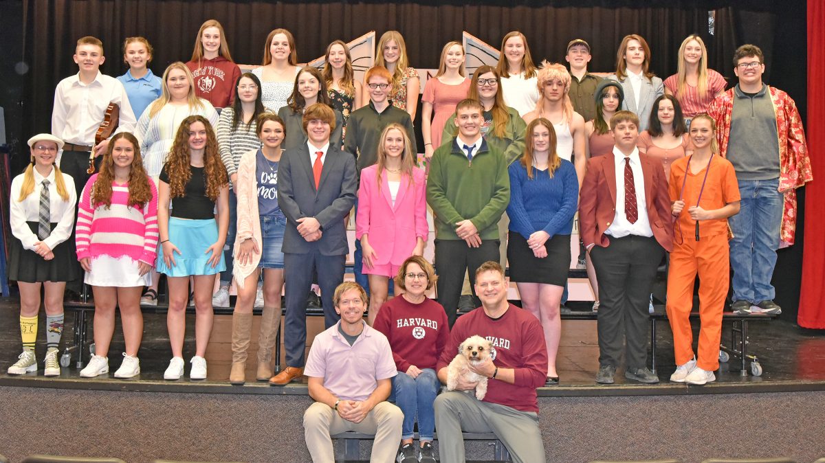 Tarkio High School Music Department presents “Legally Blonde The ...
