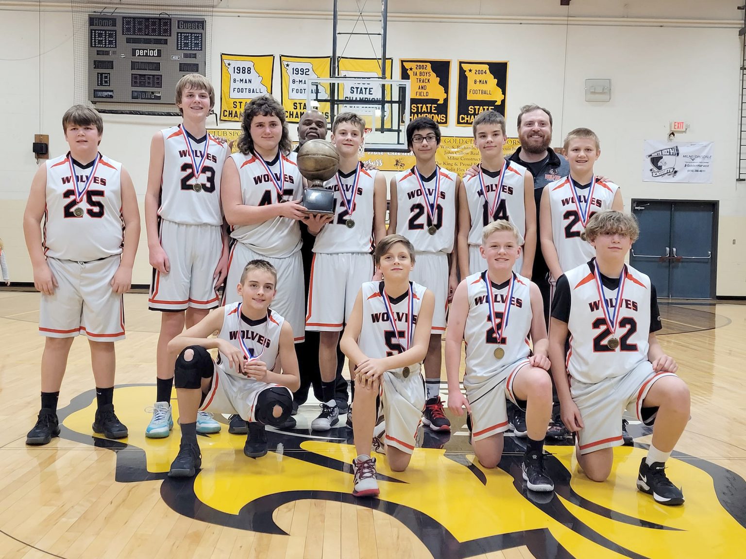 East Atchison Jr. High Boys’ Basketball Team named 275 Conference ...
