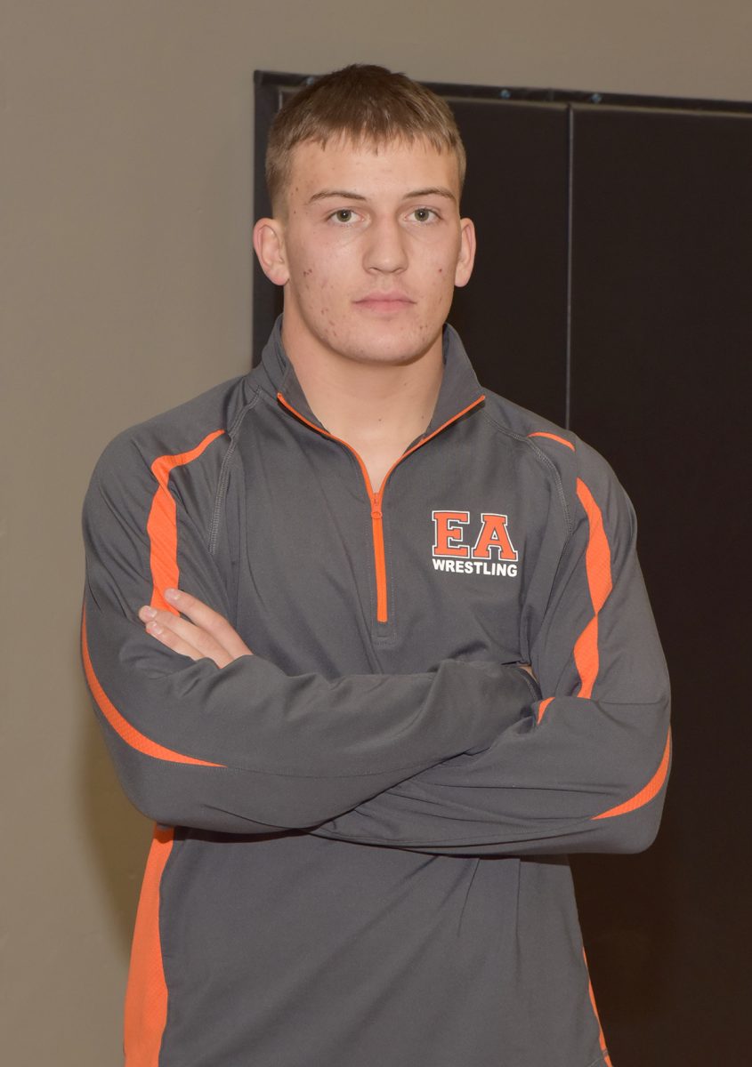 Wolves wrestle in Corner Conference - Farmer Publishing