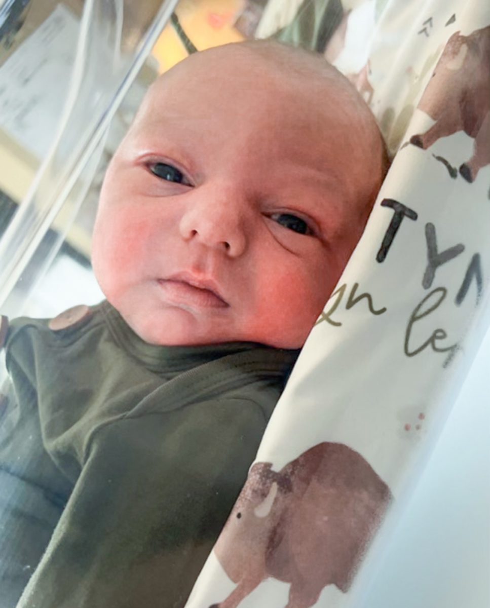 New Arrival Luxtyn Alyn Leroy Daugherty - Farmer Publishing