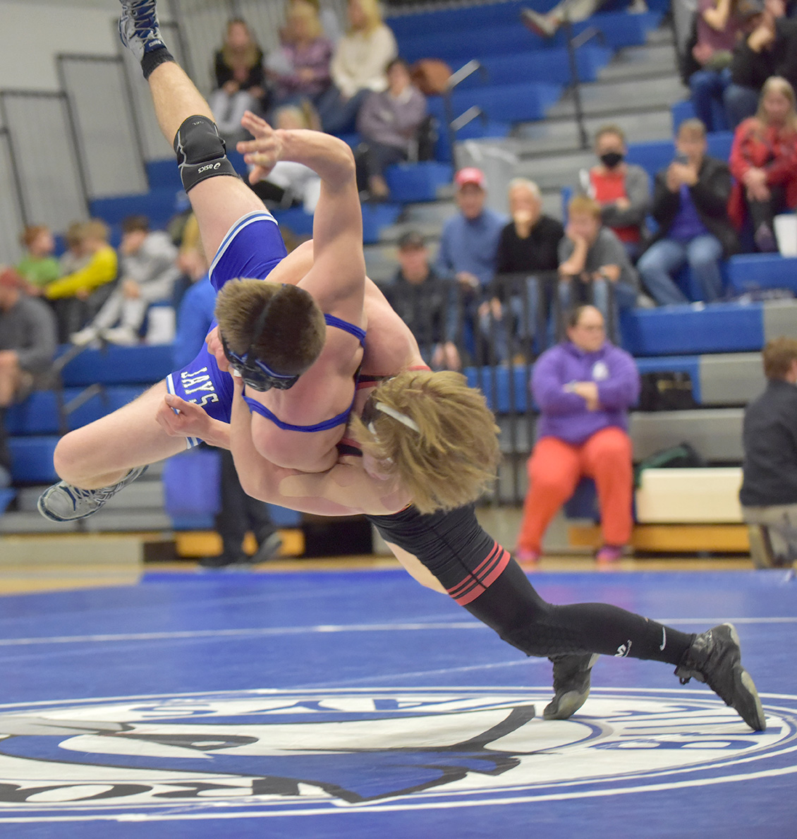 Rock Port wrestlers host quad, recognize seniors - Farmer Publishing