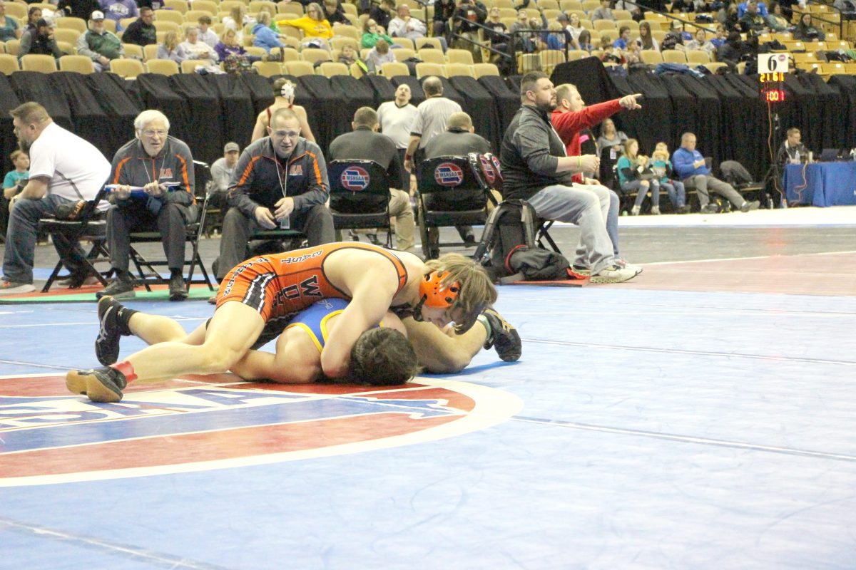 Atchison County wrestlers compete at State tourney - Farmer Publishing