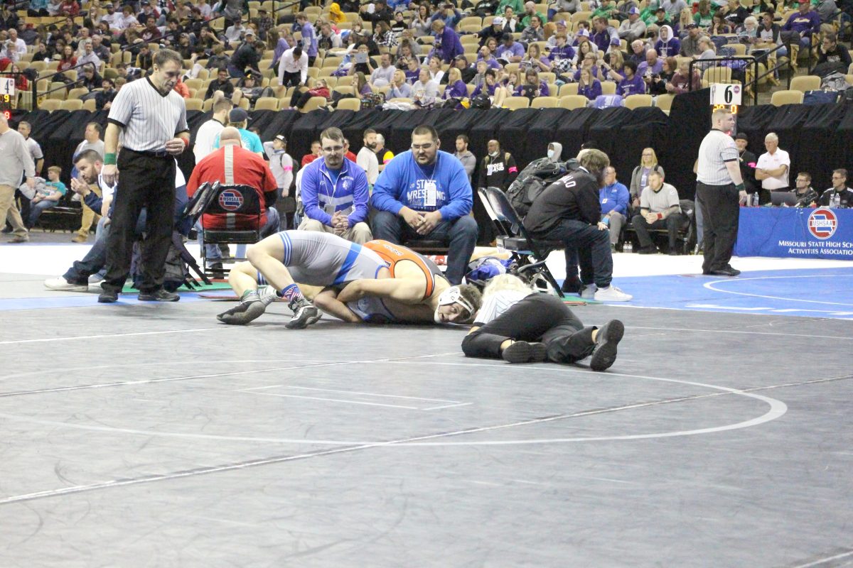 Atchison County wrestlers compete at State tourney - Farmer Publishing