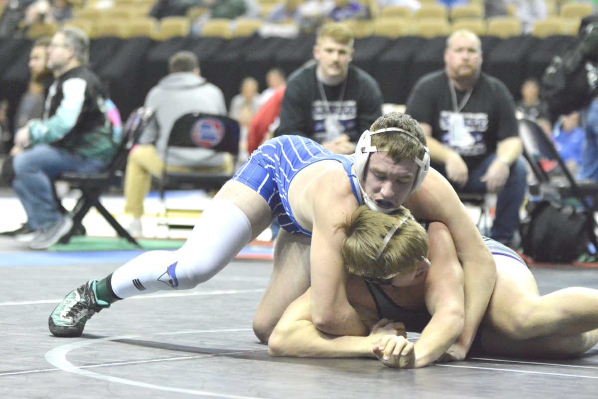 Atchison County wrestlers compete at State tourney - Farmer Publishing