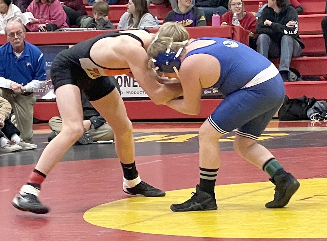 Rock Port Jr. High wrestlers compete - Farmer Publishing
