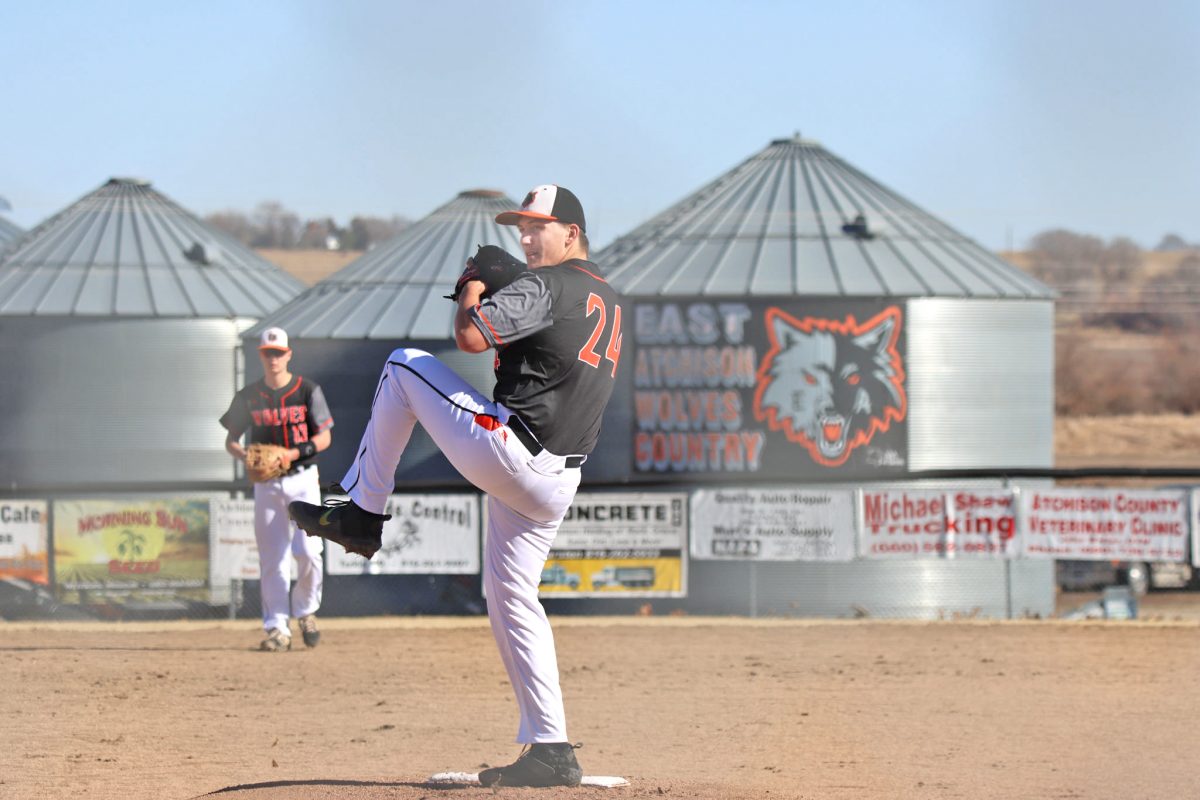East Atchison baseball - Farmer Publishing