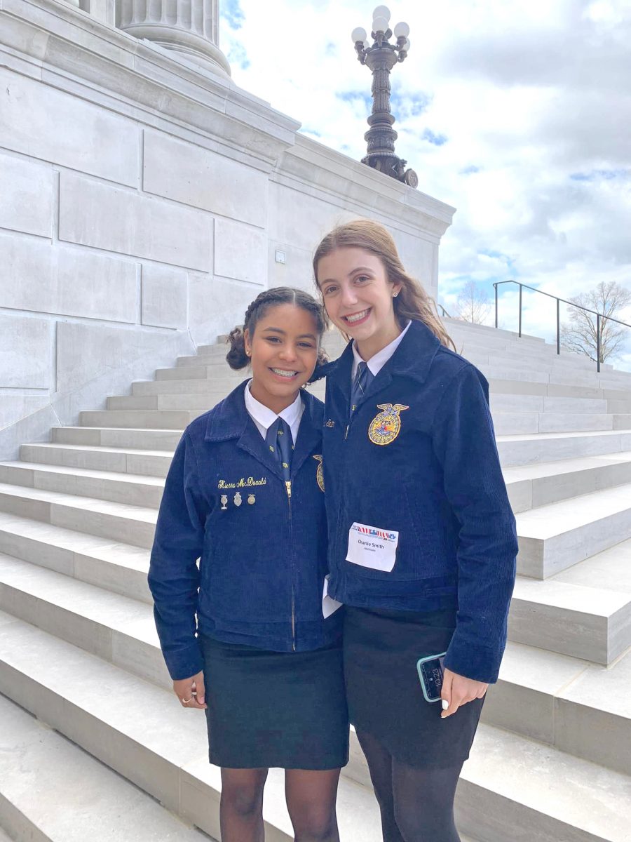 Fairfax FFAers attend Farm Bureau Leadership Day - Farmer Publishing