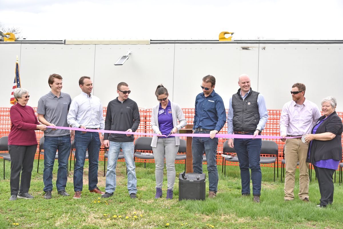 Tarkio Tech holds nacelle dedication and recognition ceremony - Farmer ...