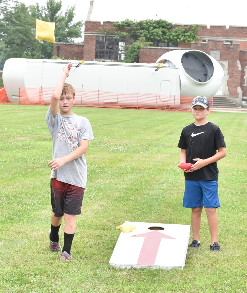 Tarkio Tech/Tarkio College Greek Week - Farmer Publishing