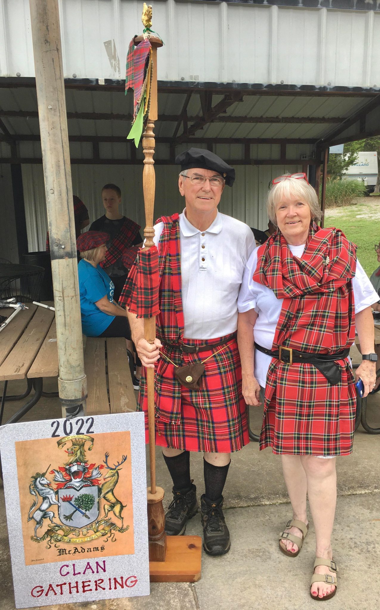 McAdams family holds Scottish Clan Gathering & Highland Games - Farmer ...