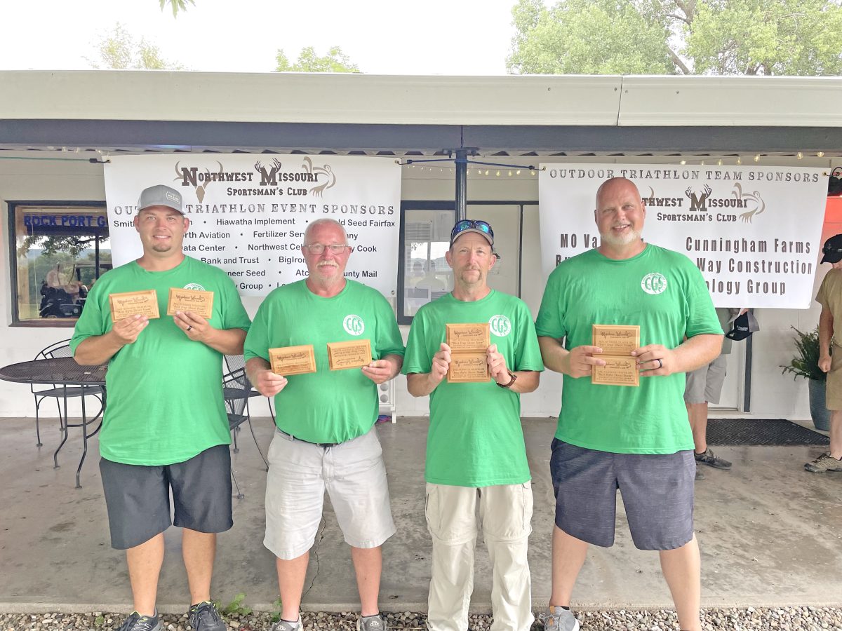 10th Annual Outdoor Triathlon - Farmer Publishing