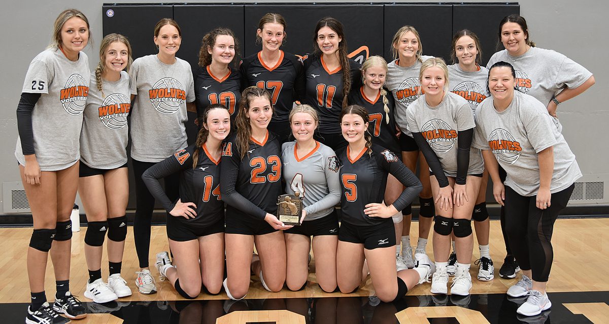 East Atchison Volleyball - Farmer Publishing