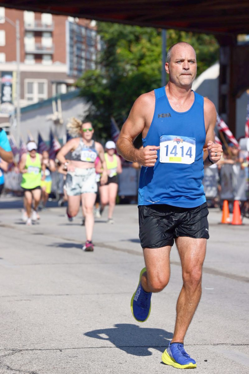 Chris Yates races through life, inspiring others - Farmer Publishing