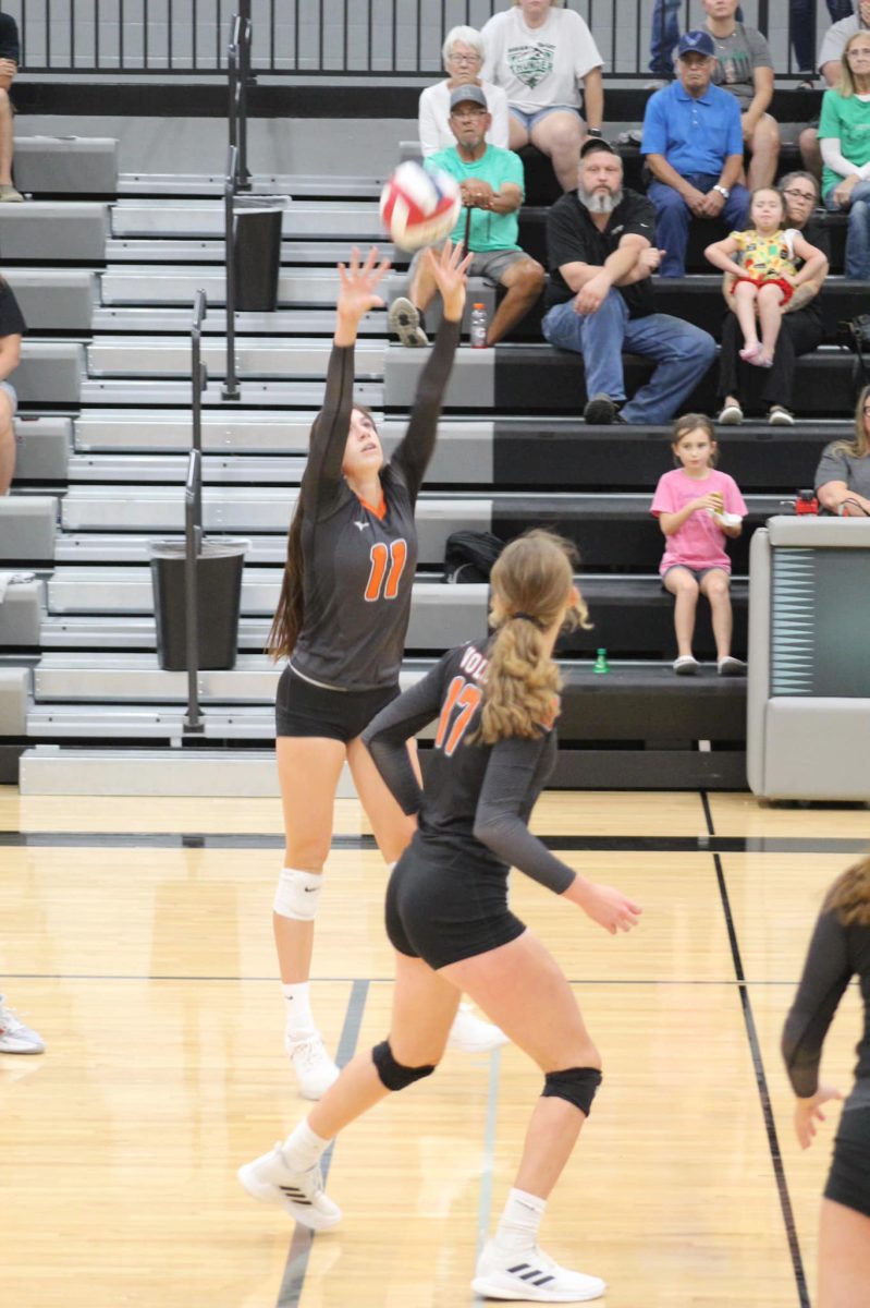 East Atchison Volleyball - Farmer Publishing