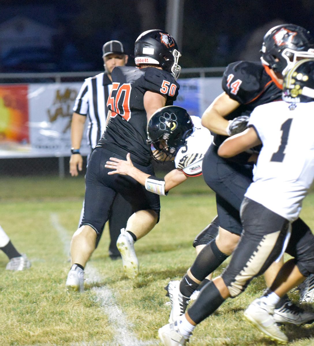 EA Wolves down the DeKalb Tigers 72-0 - Farmer Publishing