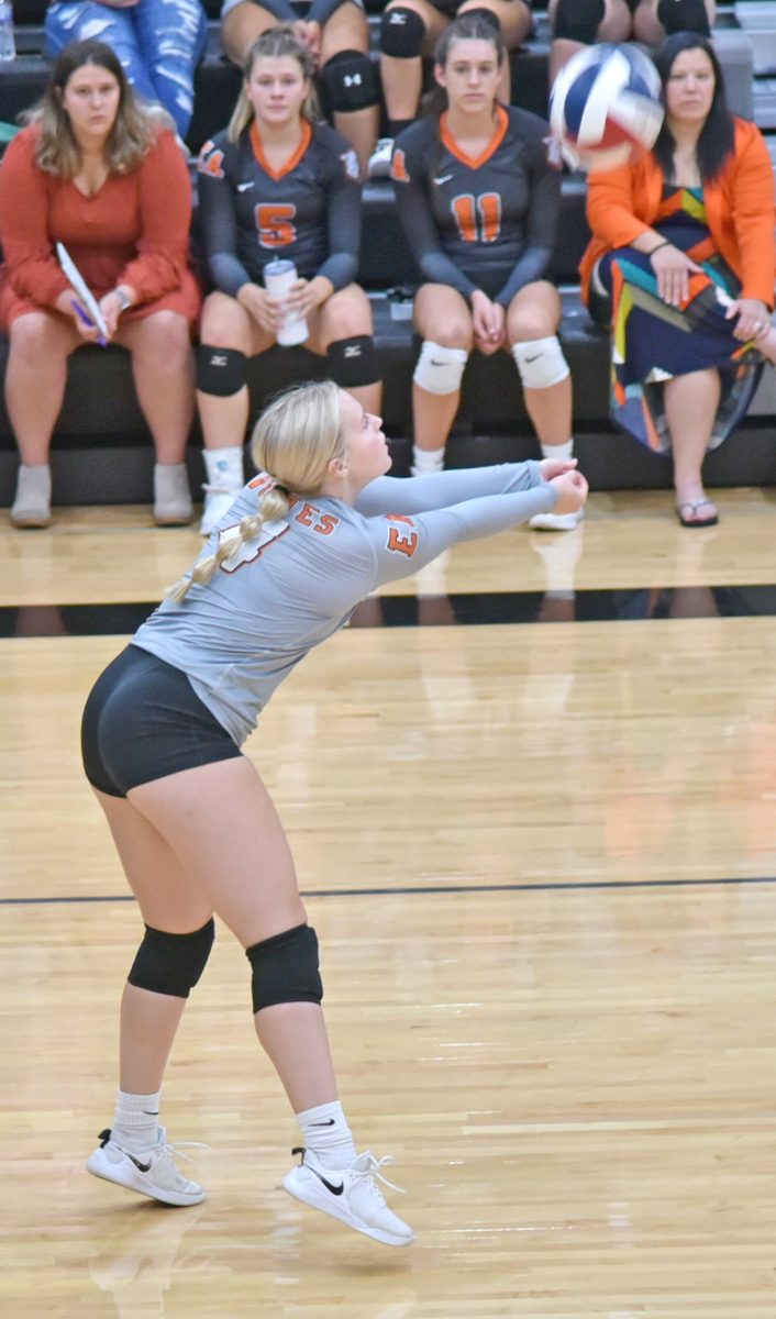 East Atchison Volleyball - Farmer Publishing