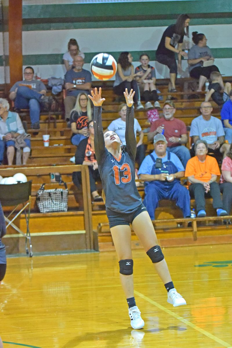 East Atchison volleyball - Farmer Publishing
