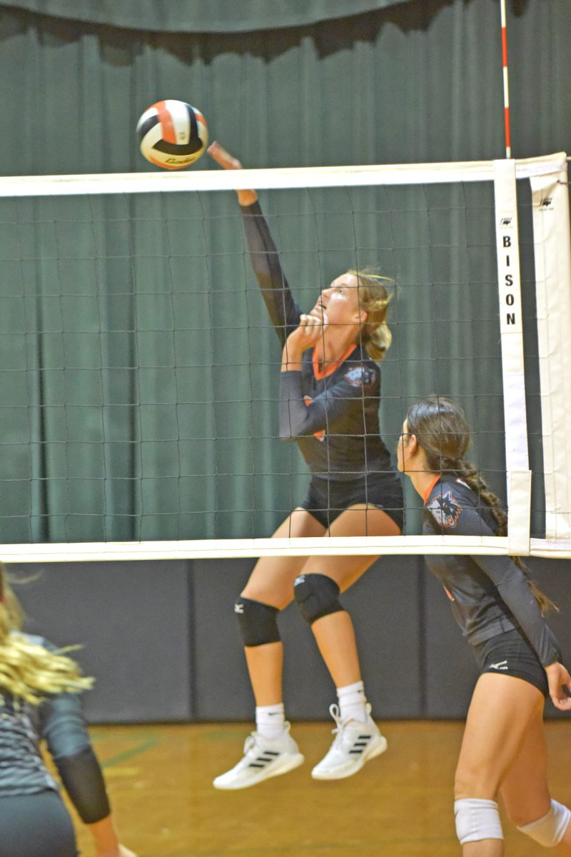 East Atchison volleyball - Farmer Publishing
