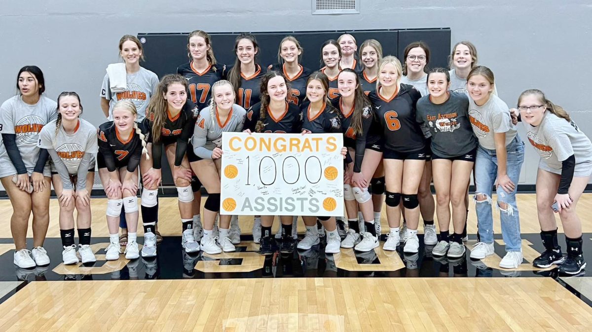1,000 assists for Claire Martin - Farmer Publishing