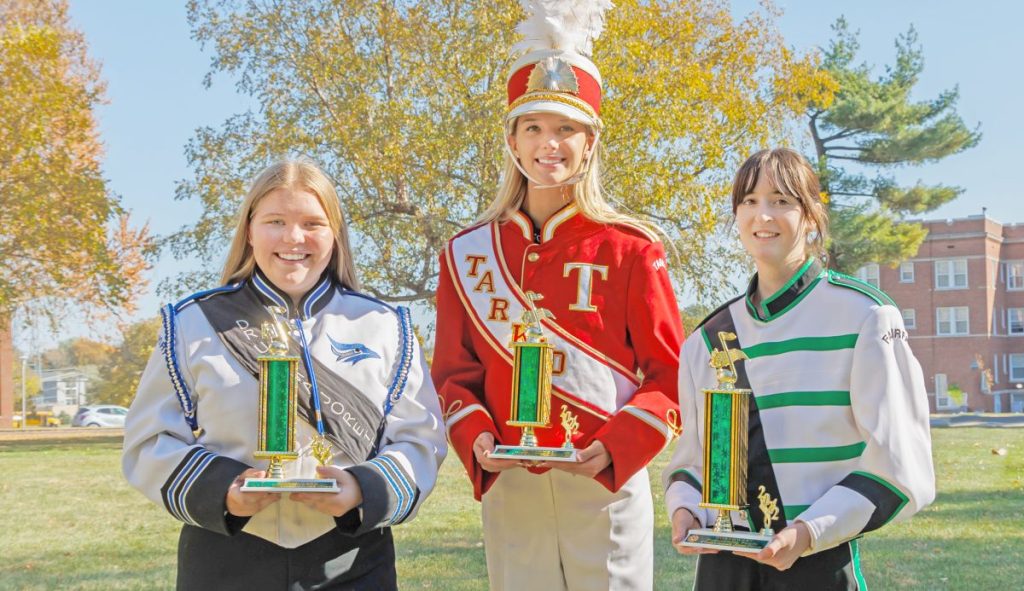 Bands march in NWMSU Homecoming Parade - Farmer Publishing