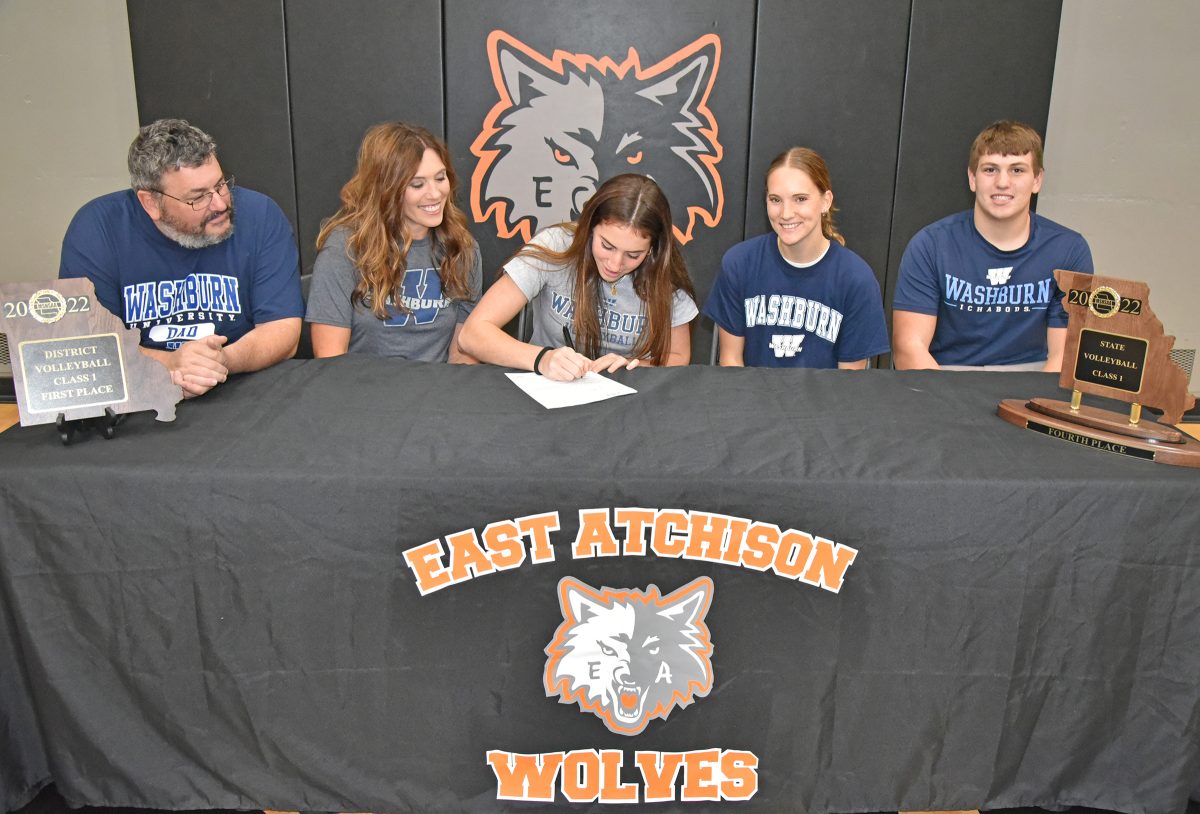 Hedlund signs to play with Washburn - Farmer Publishing