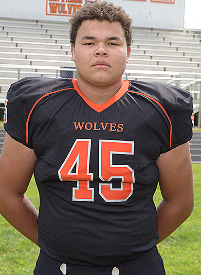 Post-season volleyball and football honorees - Farmer Publishing