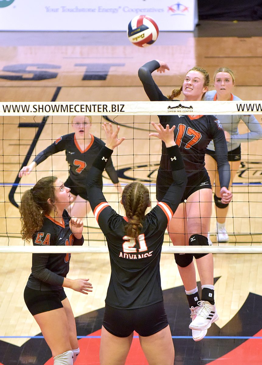 East Atchison volleyball team finishes fourth at State - Farmer Publishing