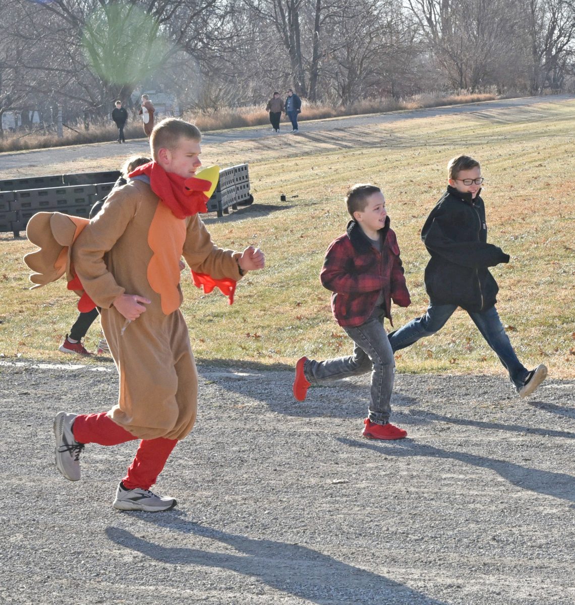 Tarkio Elementary Turkey Trot - Farmer Publishing