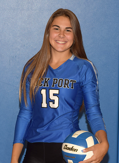 Post-season volleyball and football honorees - Farmer Publishing