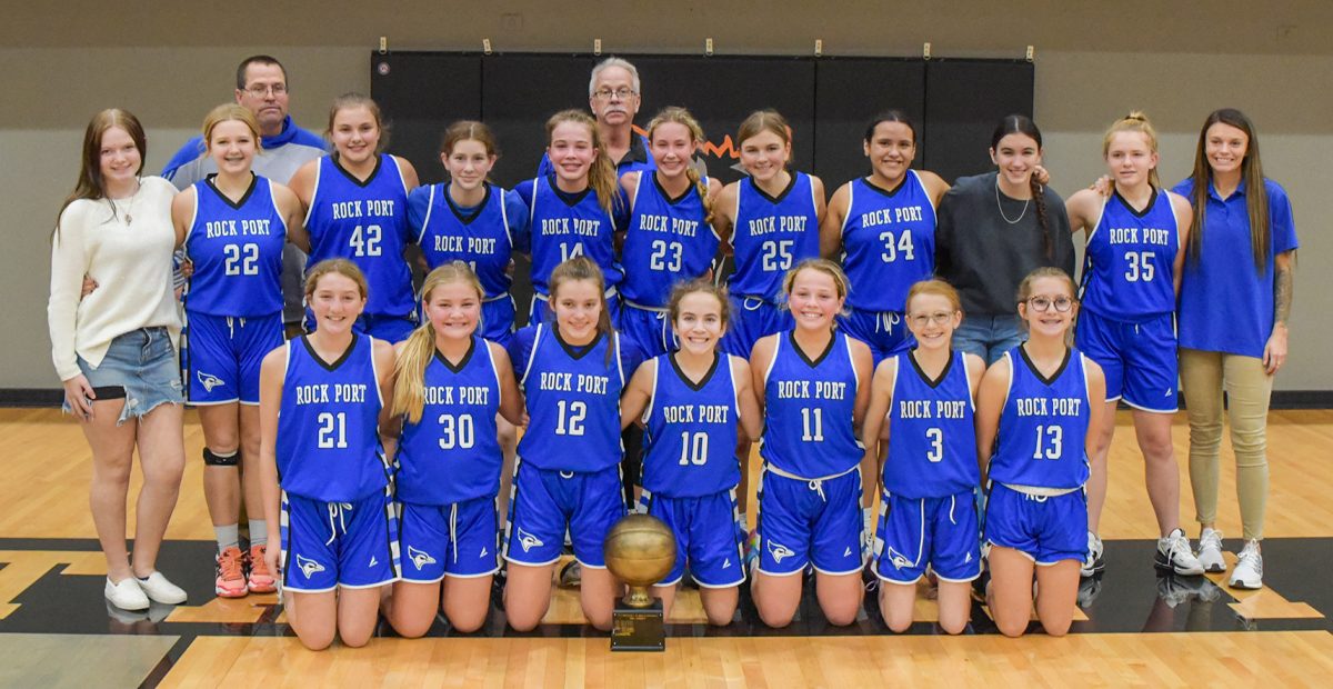 Rock Port Jr. High Basketball - Farmer Publishing
