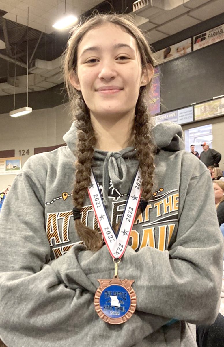 Rock Port wrestlers compete in Battle on the Katy Trail - Farmer Publishing