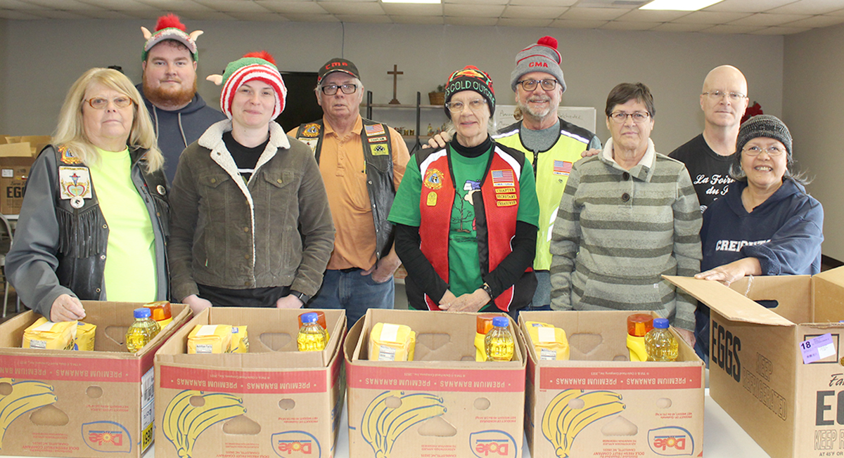 Heartland Riders pack boxes for senior citizens for 20th year - Farmer ...